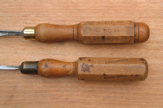 Making Best London Pattern Octagonal Chisel Handles @ Cornish Workshop